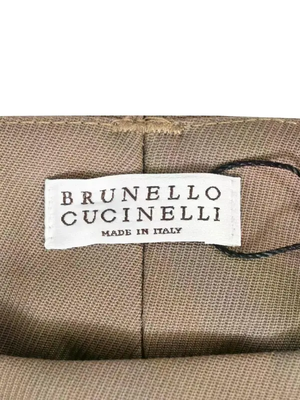 Brunello Cucinelli Pleated Shorts