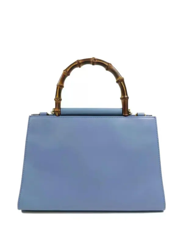 Gucci Nymphaea Bamboo Shoulder Bag
