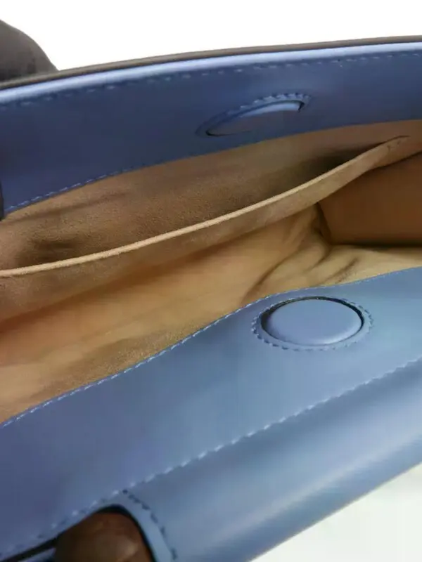 Gucci Nymphaea Bamboo Shoulder Bag