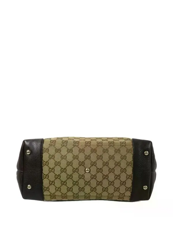 Gucci Dressage Gg Canvas Tote Bag