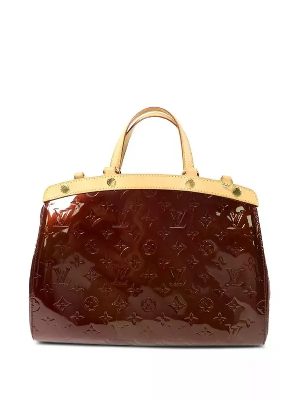 LOUIS VUITTON Monogram Vernis Brea Mm Tote Bag