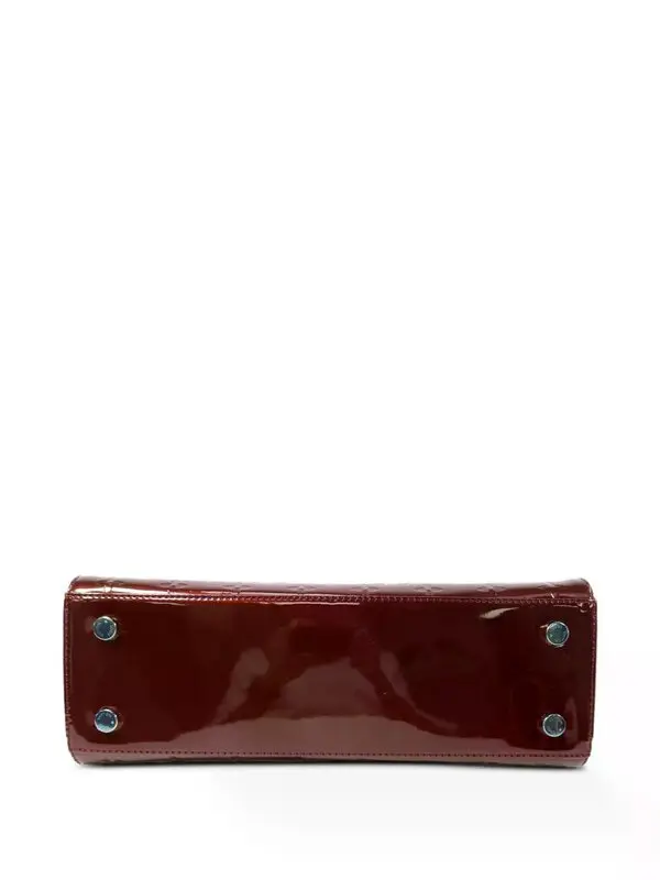 LOUIS VUITTON Monogram Vernis Brea Mm Tote Bag