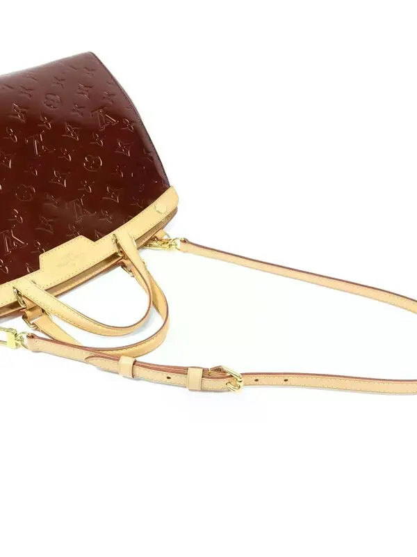 LOUIS VUITTON Monogram Vernis Brea Mm Tote Bag