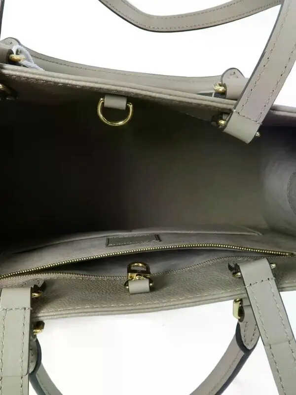 LOUIS VUITTON Two-way Calfskin Tote Bag - Neutrals