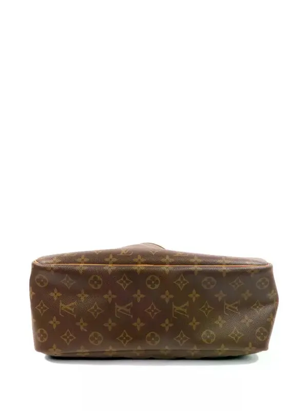 LOUIS VUITTON Deauville Monogram Tote Bag