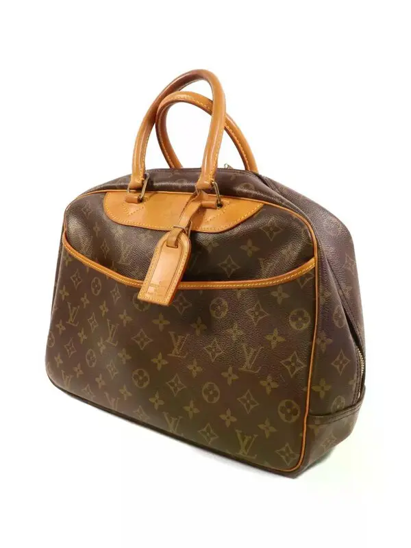 LOUIS VUITTON Deauville Monogram Tote Bag