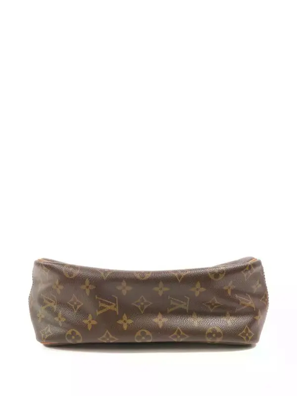 LOUIS VUITTON Trouville Monogram Tote Bag - Brown