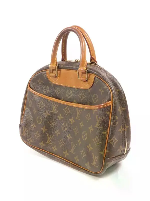 LOUIS VUITTON Trouville Monogram Tote Bag - Brown