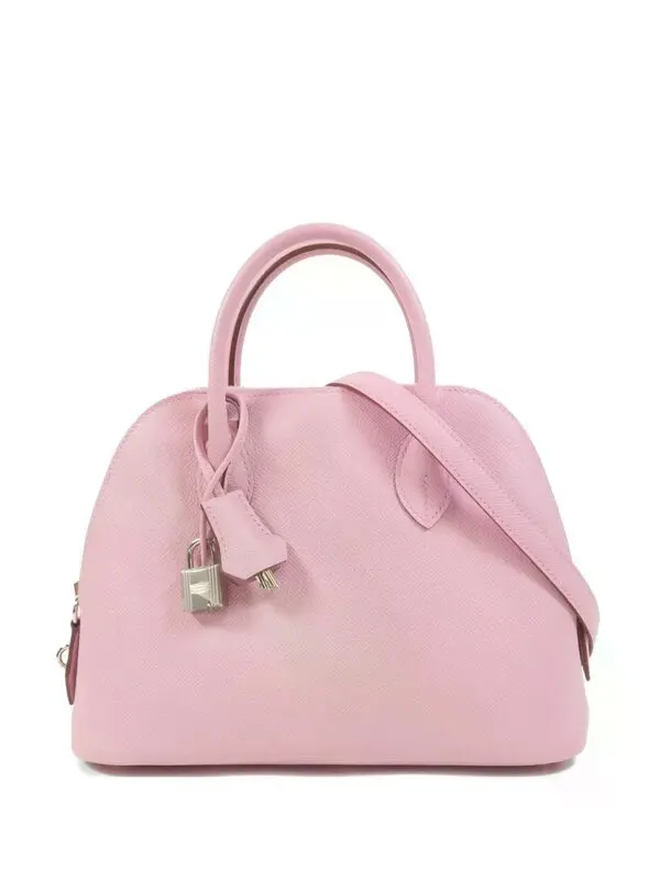 Hermès Bolide 1923 Tote Bag - Pink