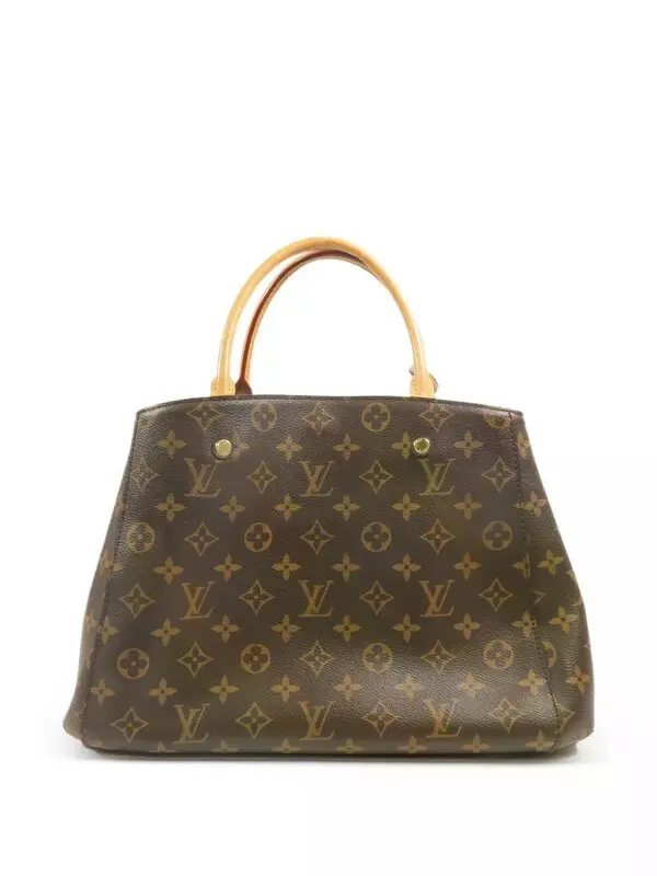 LOUIS VUITTON Montaigne Tote Bag