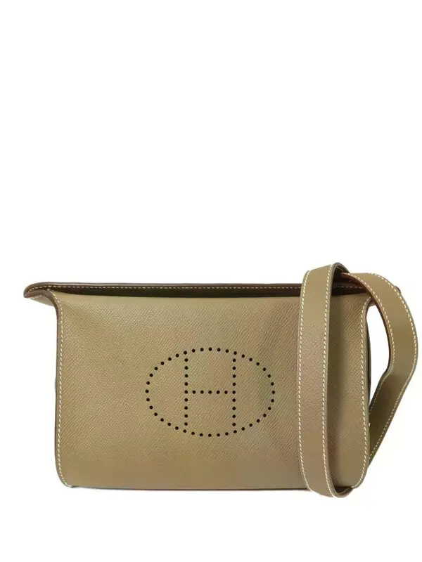 Hermès Videpoches Leather Shoulder Bag