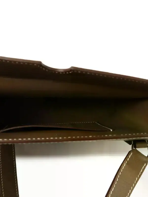 Hermès Videpoches Leather Shoulder Bag