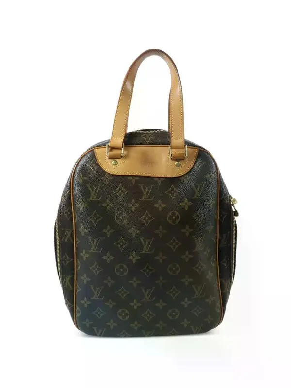 LOUIS VUITTON Excursion Monogram Canvas Tote Bag - Brown