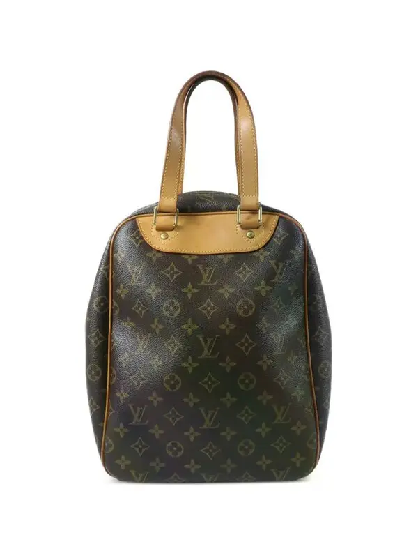 LOUIS VUITTON Excursion Monogram Canvas Tote Bag