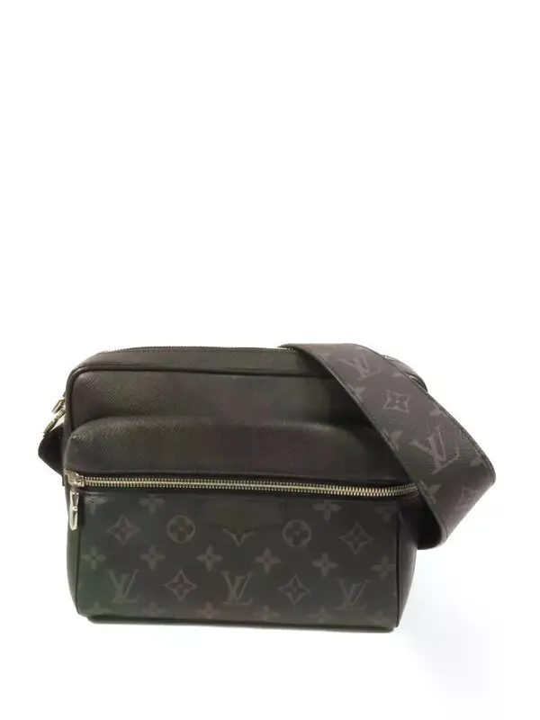 LOUIS VUITTON Monogram Eclipse Voyager Messenger Pm Bag