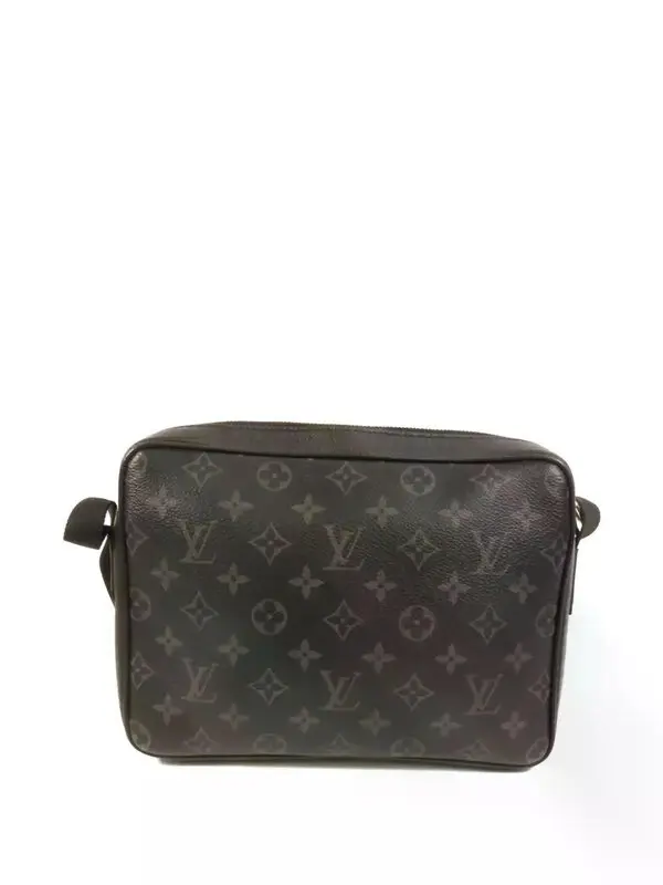 LOUIS VUITTON Monogram Eclipse Voyager Messenger Pm Bag