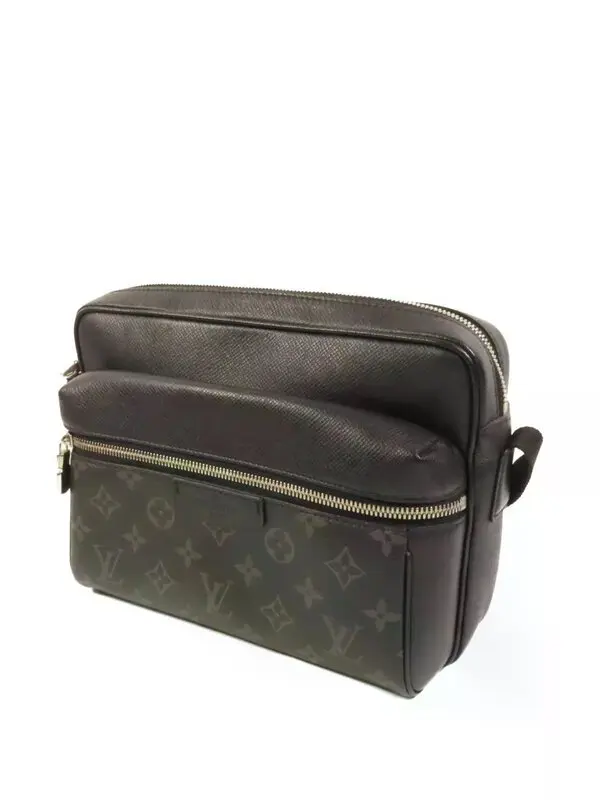 LOUIS VUITTON Monogram Eclipse Voyager Messenger Pm Bag