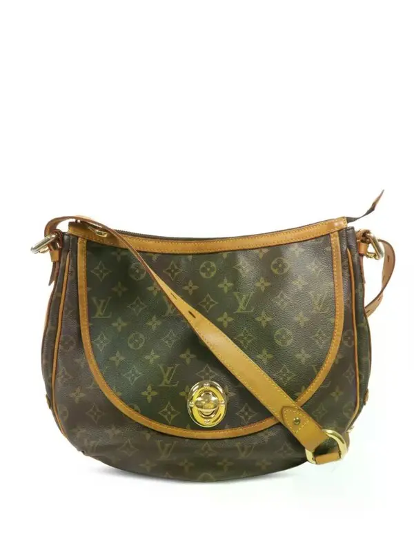LOUIS VUITTON Monogram Tulum Gm Shoulder Bag - Brown