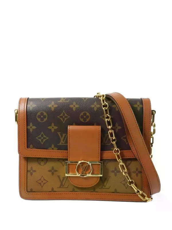 LOUIS VUITTON Dauphine Monogram Shoulder Bag