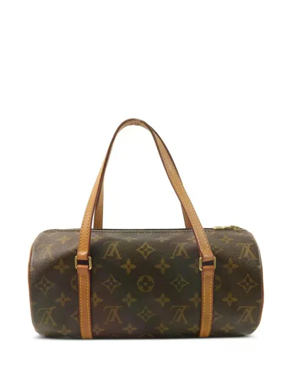 LOUIS VUITTON Papillon Monogram Canvas Tote Bag