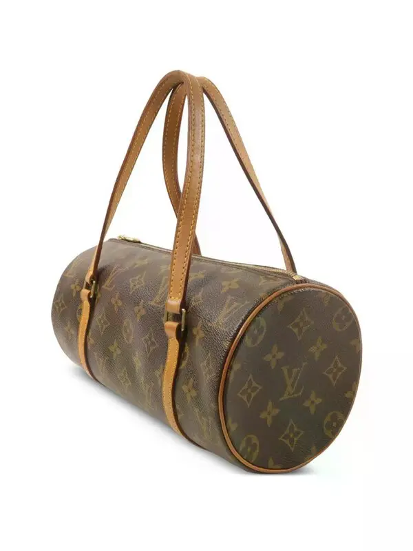 LOUIS VUITTON Papillon Monogram Canvas Tote Bag