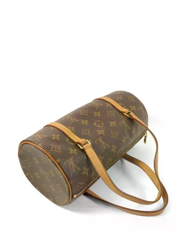 LOUIS VUITTON Papillon Monogram Canvas Tote Bag