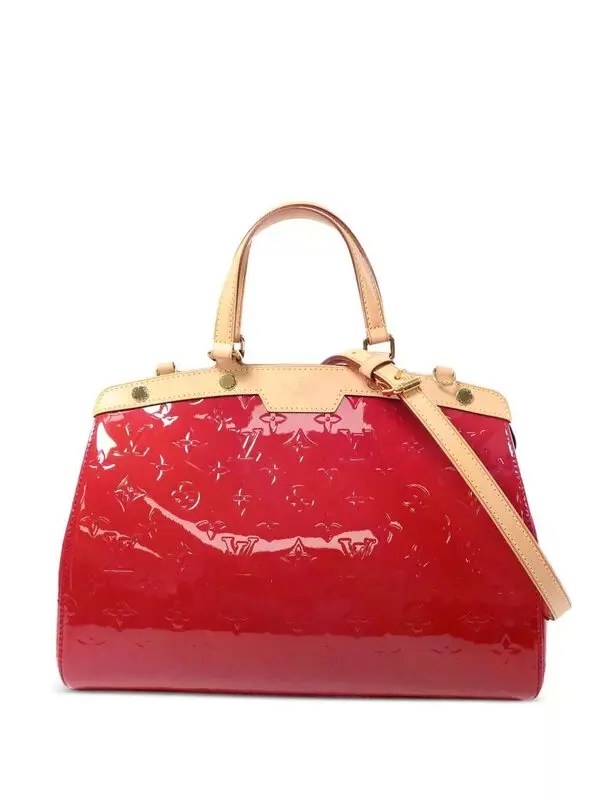 LOUIS VUITTON Monogram Vernis Brea Shoulder Bag
