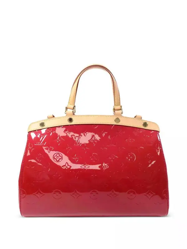 LOUIS VUITTON Monogram Vernis Brea Shoulder Bag