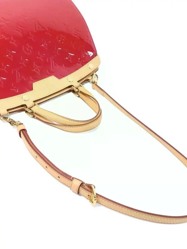 LOUIS VUITTON Monogram Vernis Brea Shoulder Bag