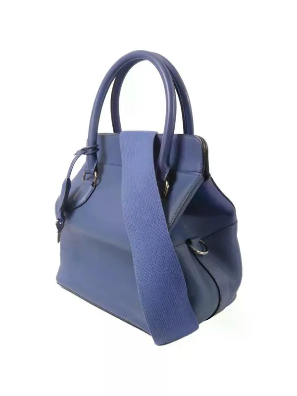 Hermès Toolbox Leather Tote Bag