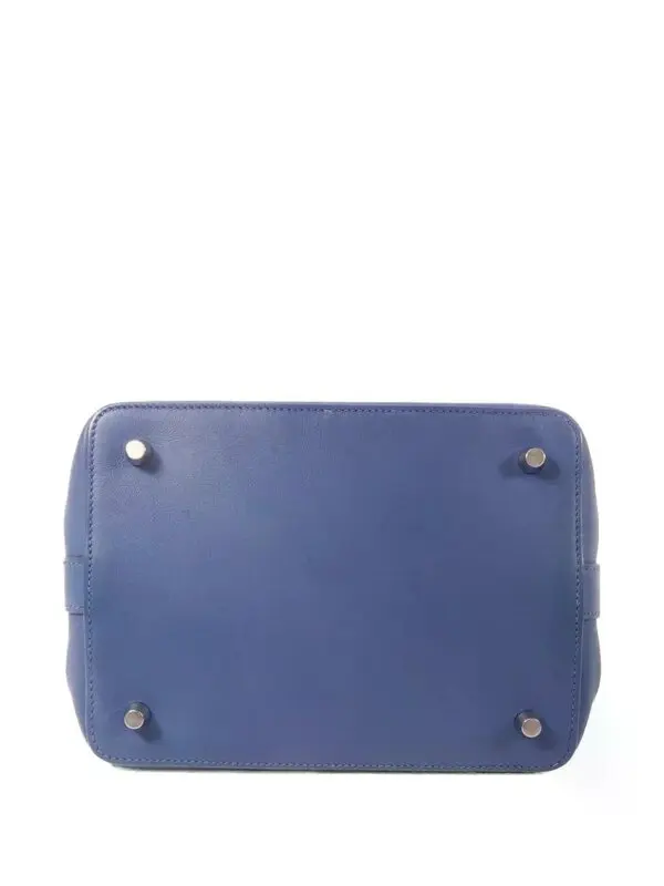 Hermès Toolbox Leather Tote Bag