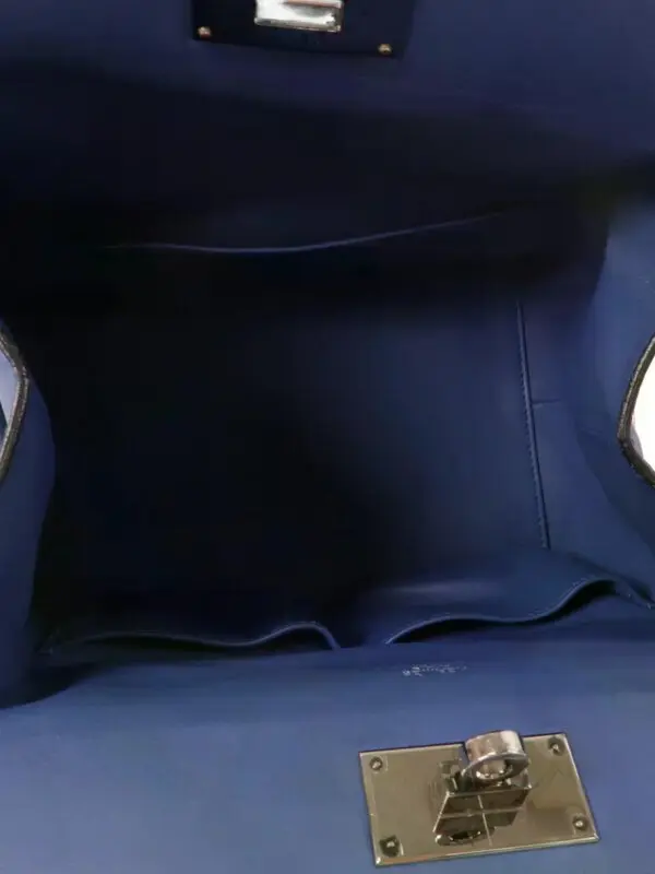 Hermès Toolbox Leather Tote Bag
