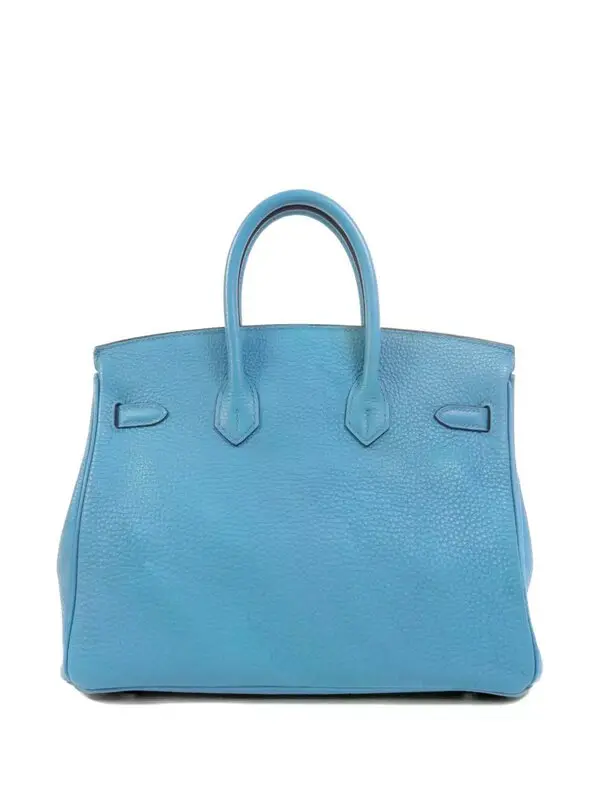 Hermès Birkin 25 Togo Leather Tote Bag