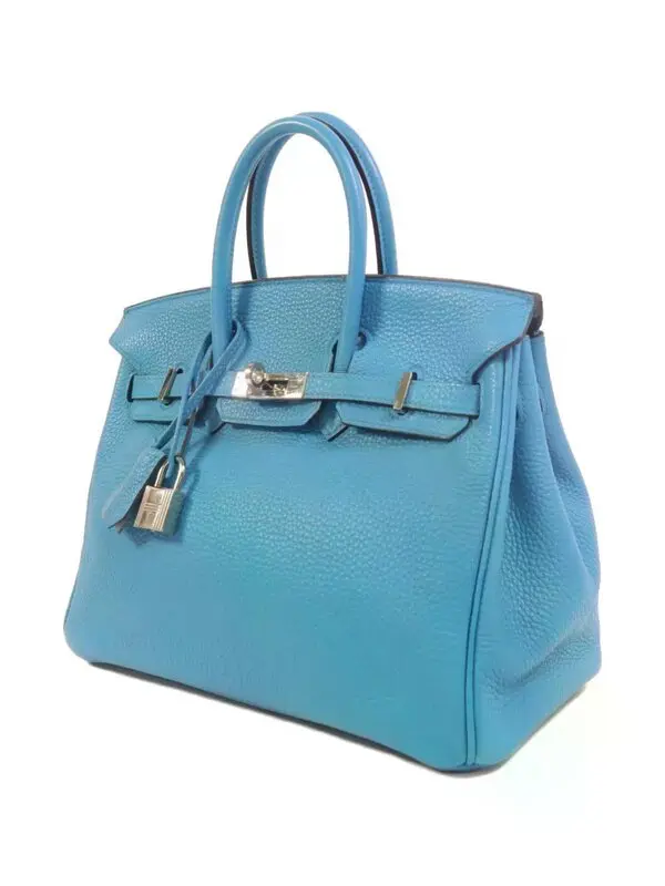 Hermès Birkin 25 Togo Leather Tote Bag