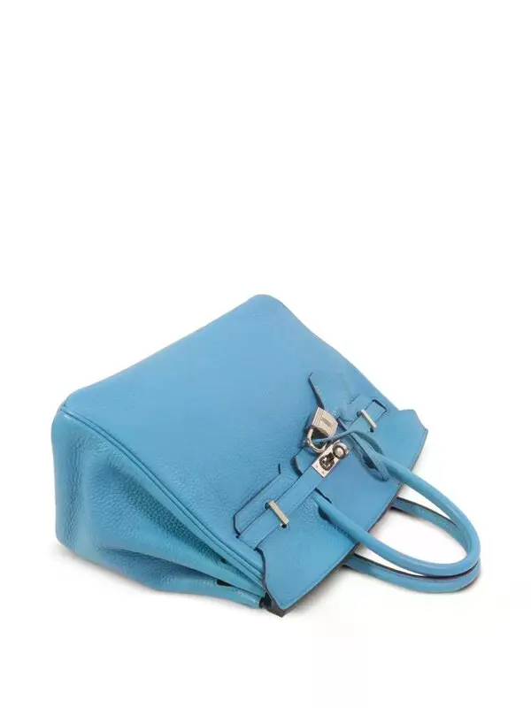 Hermès Birkin 25 Togo Leather Tote Bag