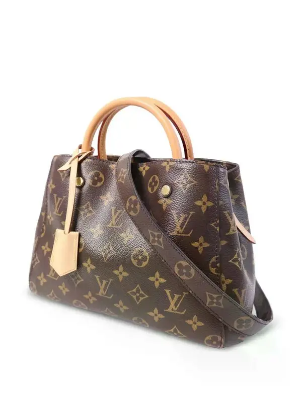 LOUIS VUITTON Bb Montaigne Tote Bag