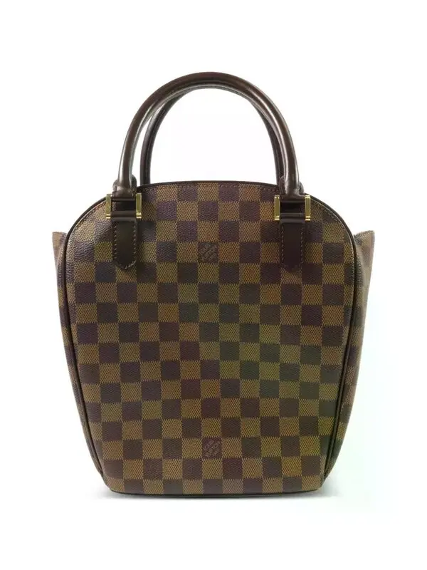 LOUIS VUITTON Sarria Seau Damier Tote Bag - Brown