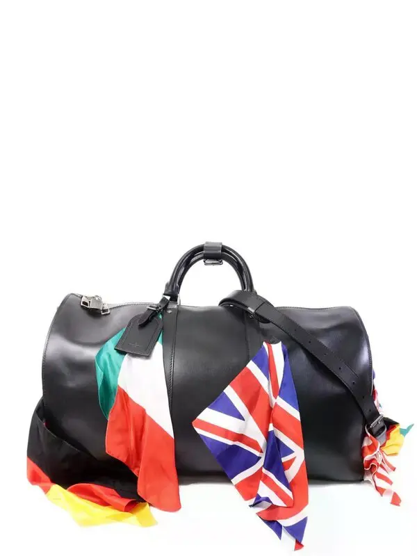 LOUIS VUITTON Keepall Bandoulière 50 Holdall
