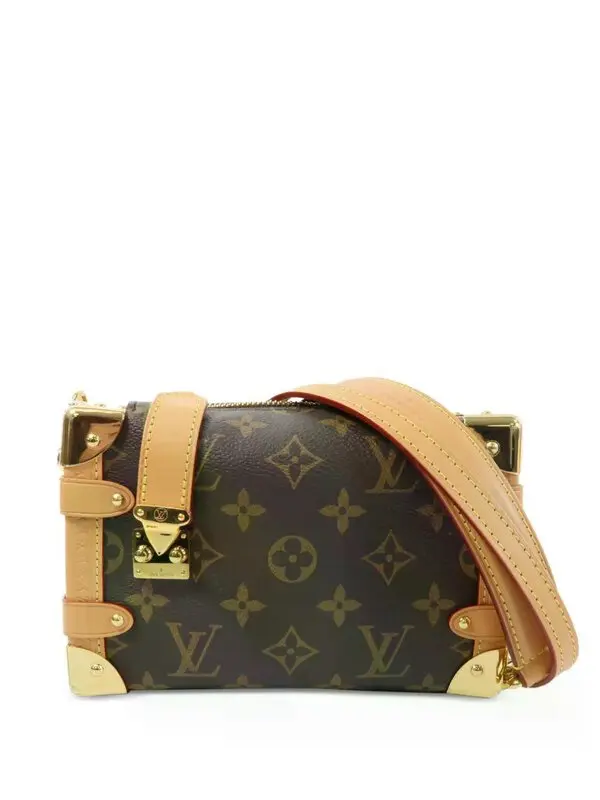 LOUIS VUITTON Pm Side Trunk Shoulder Bag