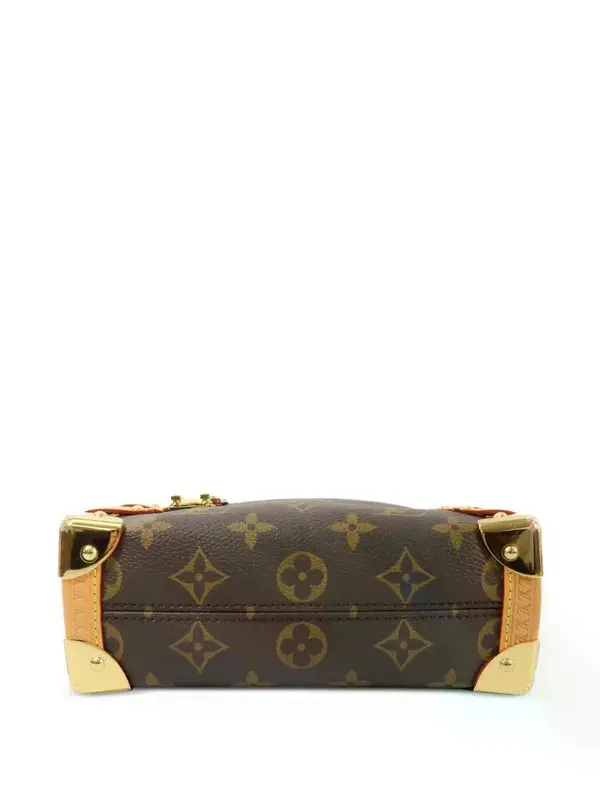 LOUIS VUITTON Pm Side Trunk Shoulder Bag