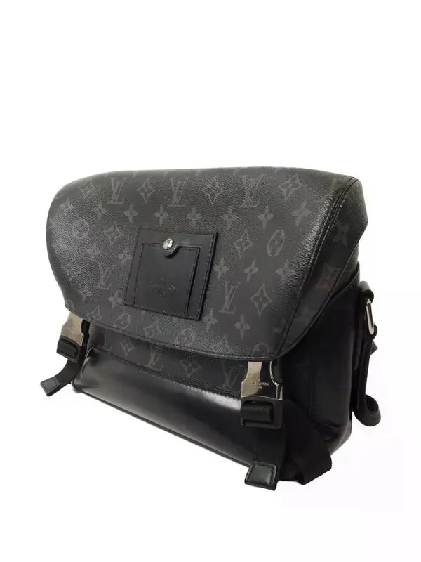 LOUIS VUITTON Monogram Eclipse Voyager Messenger Bag
