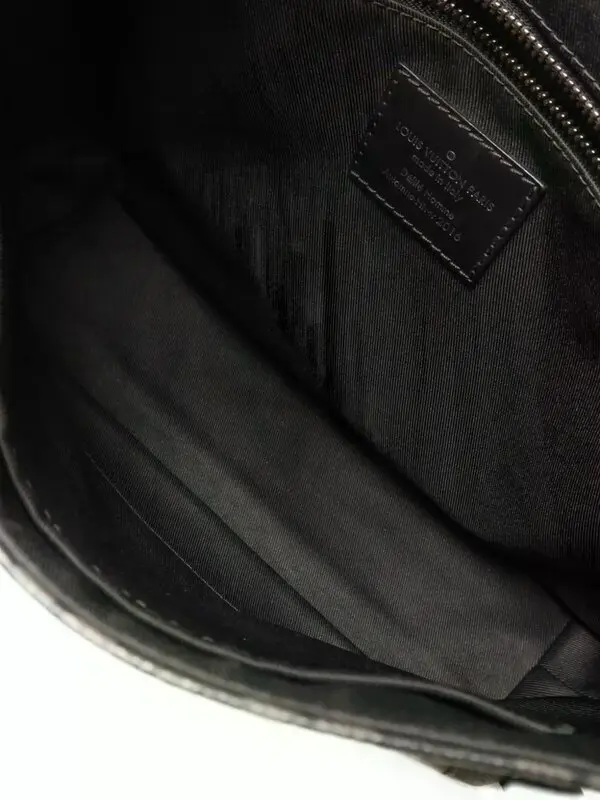 LOUIS VUITTON Monogram Eclipse Voyager Messenger Bag