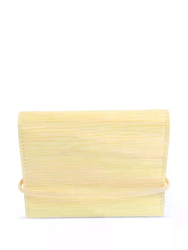 LOUIS VUITTON Porte Monnaie Elastique Tri-fold Wallet