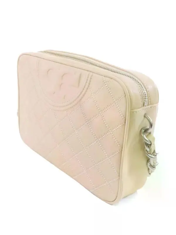 Tory Burch Quilted Tassel Shoulder Bag
