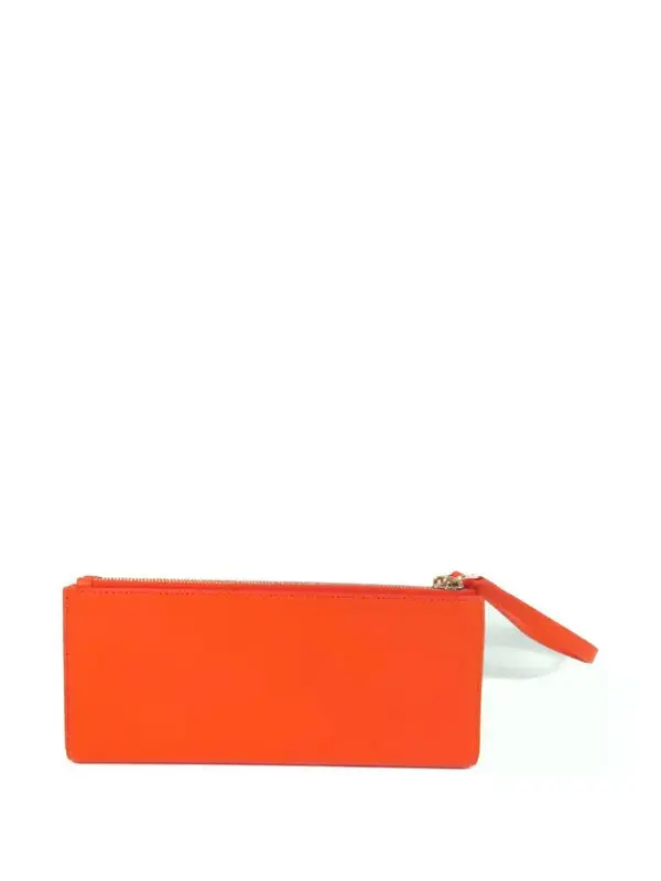 Givenchy Logo Wallet - Orange