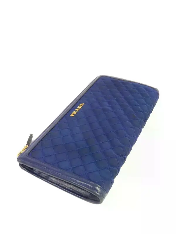 Prada Quilted Long Wallet