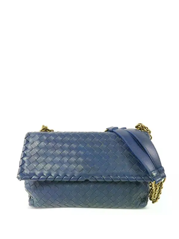 Bottega Veneta Intrecciato Chain-link Shoulder Bag