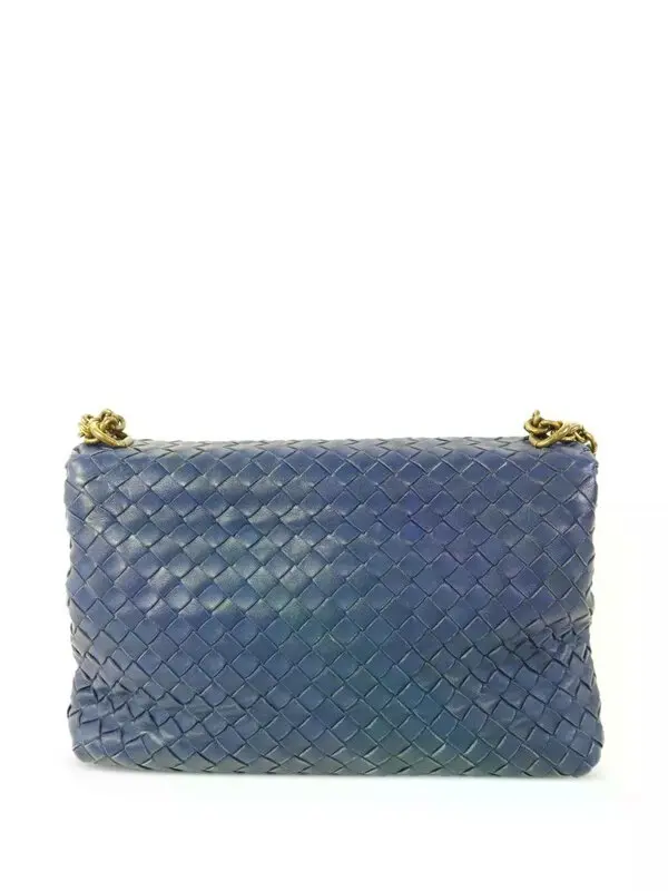 Bottega Veneta Intrecciato Chain-link Shoulder Bag