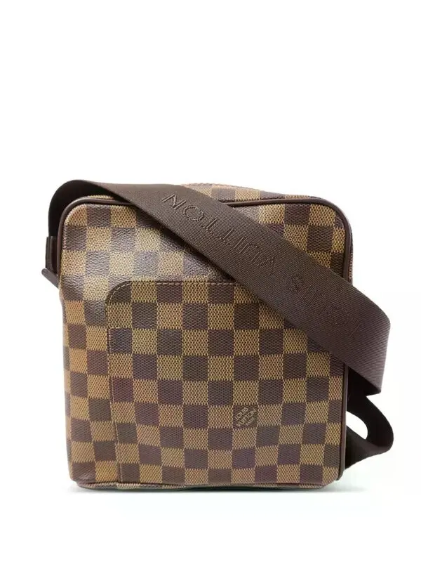 LOUIS VUITTON Damier Ebene Canvas Messenger Bag