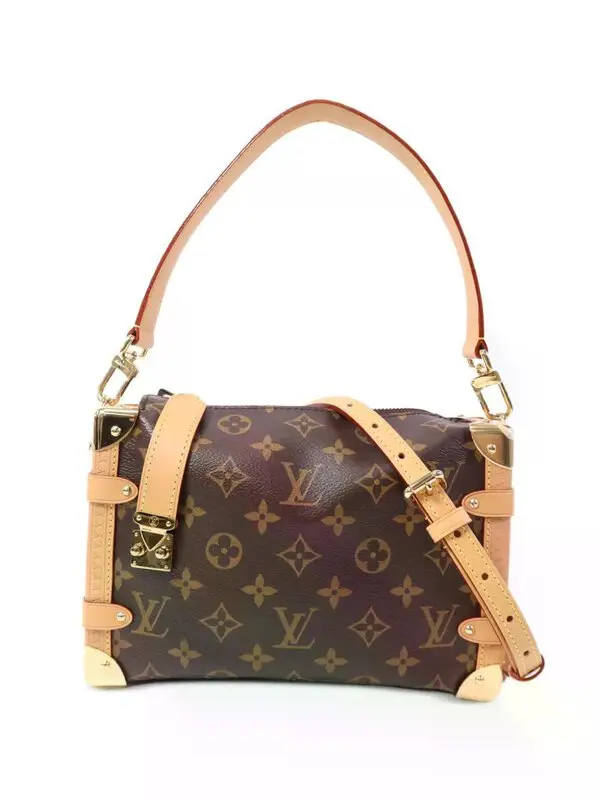 LOUIS VUITTON Monogram Side Trunk Shoulder Bag